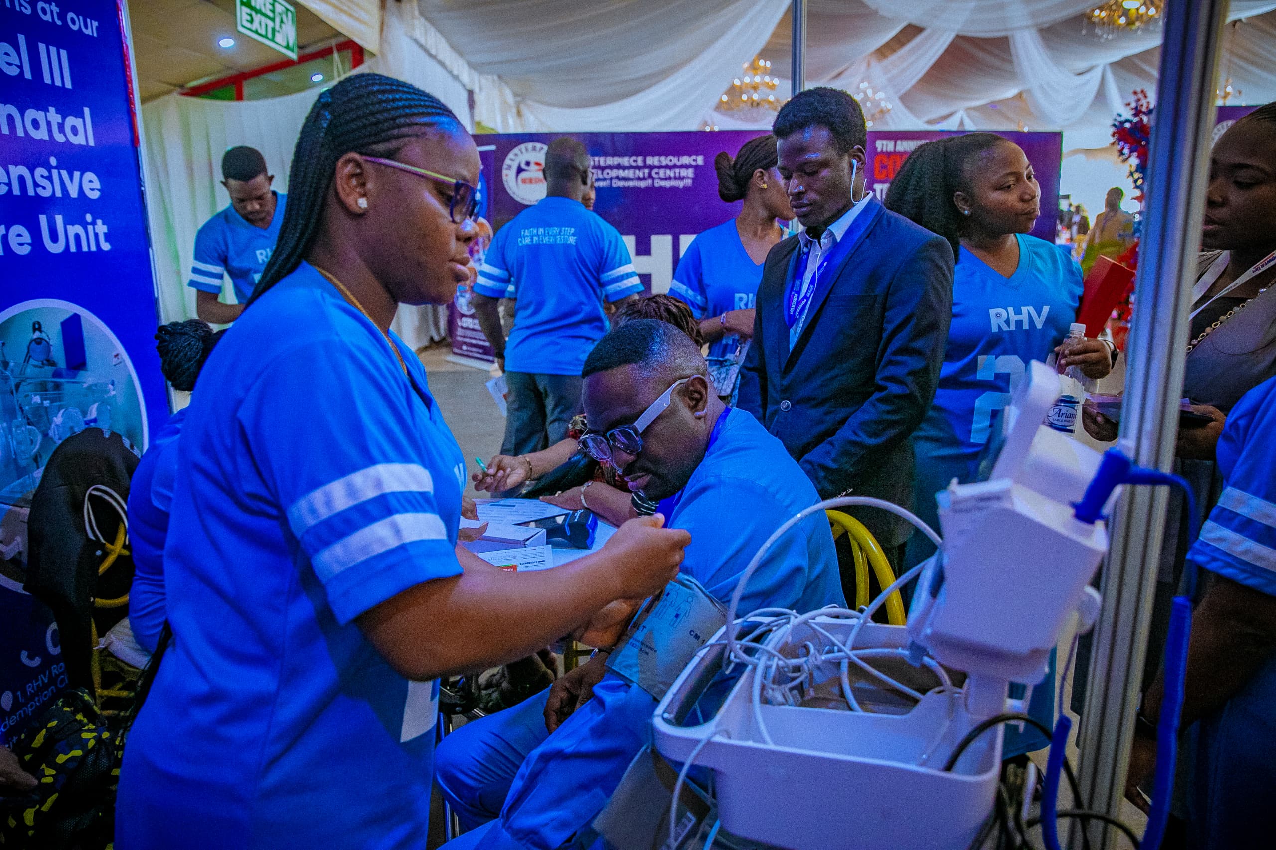 Redeemer’s Health Village Participates in MRDC Power Up Expo 2024 - RHV