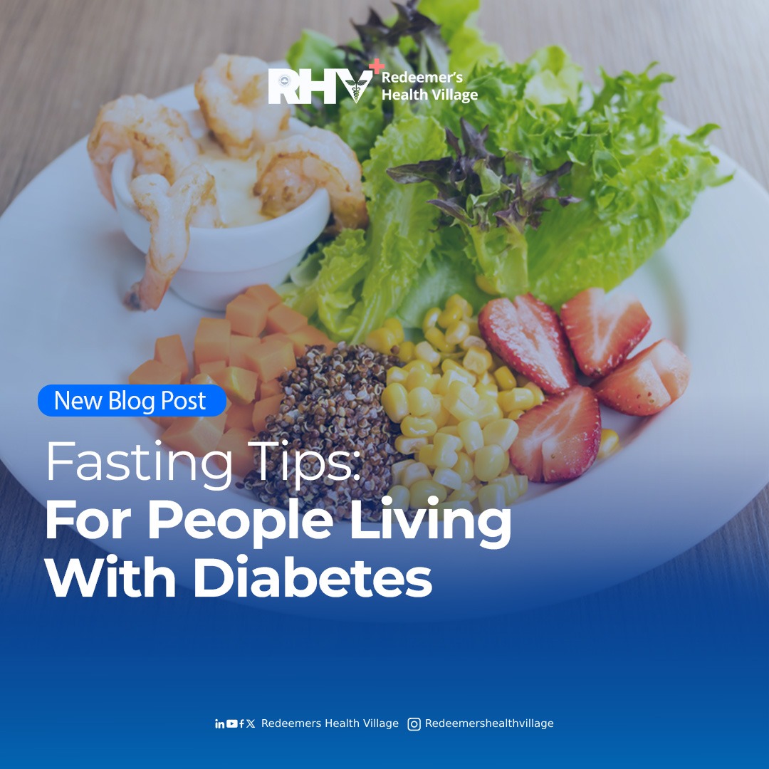 Fasting tips for people living with Diabetes - RHV