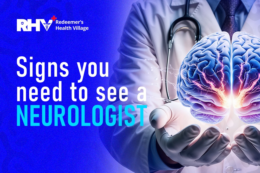 Signs you need to see a Neurologist - RHV